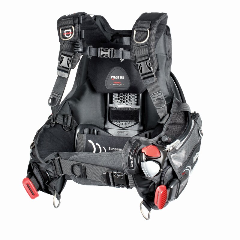 Mares Jacket Hybrid AT MRS+